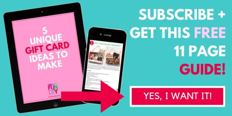 12 Unique Ways To Give Gift Cards | Smart Fun DIY