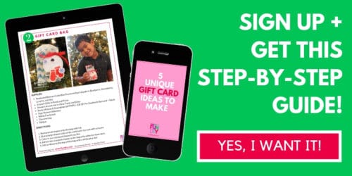 12 Unique Ways To Give Gift Cards | Smart Fun DIY
