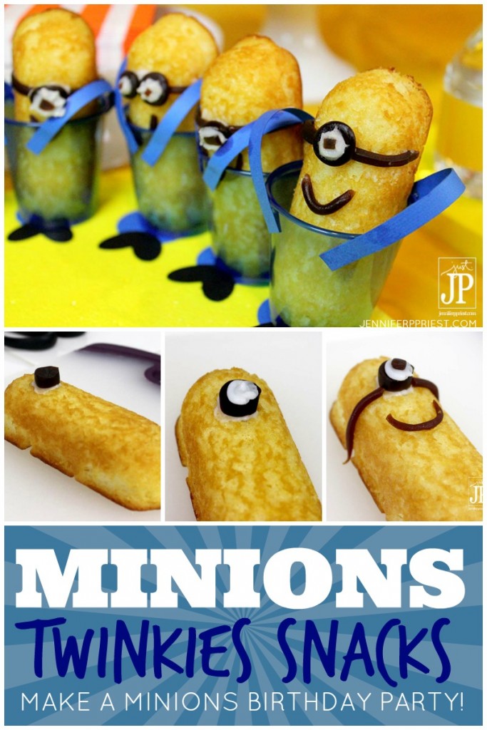 Super Cute MINIONS Snacks - Made with Twinkies