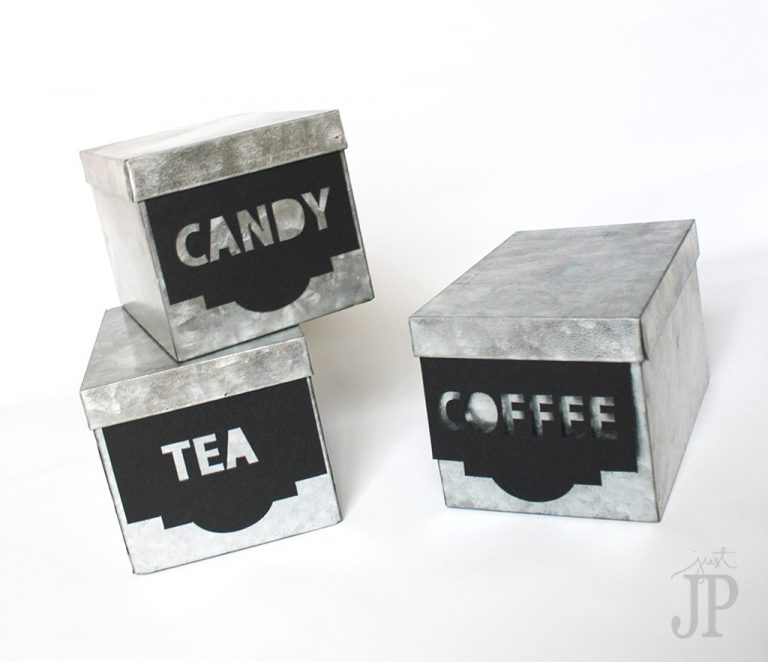 Removable Labels for Organizing - with Sizzix eclips2