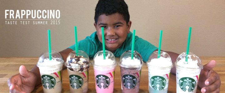 What's the BEST Frappuccino Flavor? Kids taste the 20th anniversary flavors