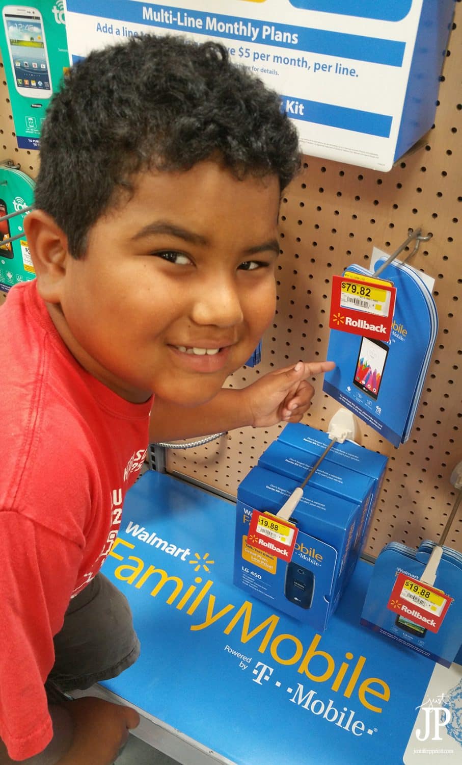The Best Deal for Smart Phones - Back to School with Walmart Family Mobile
