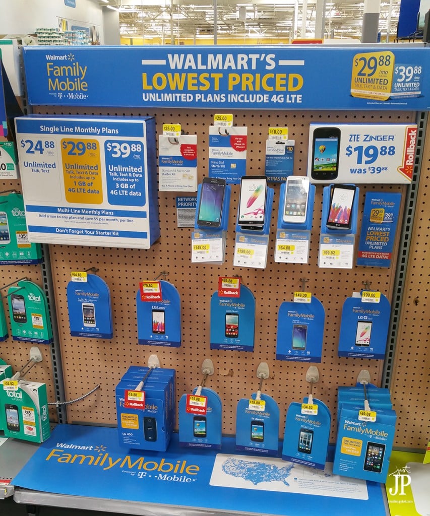 The Best Deal for Smart Phones - Back to School with Walmart Family Mobile