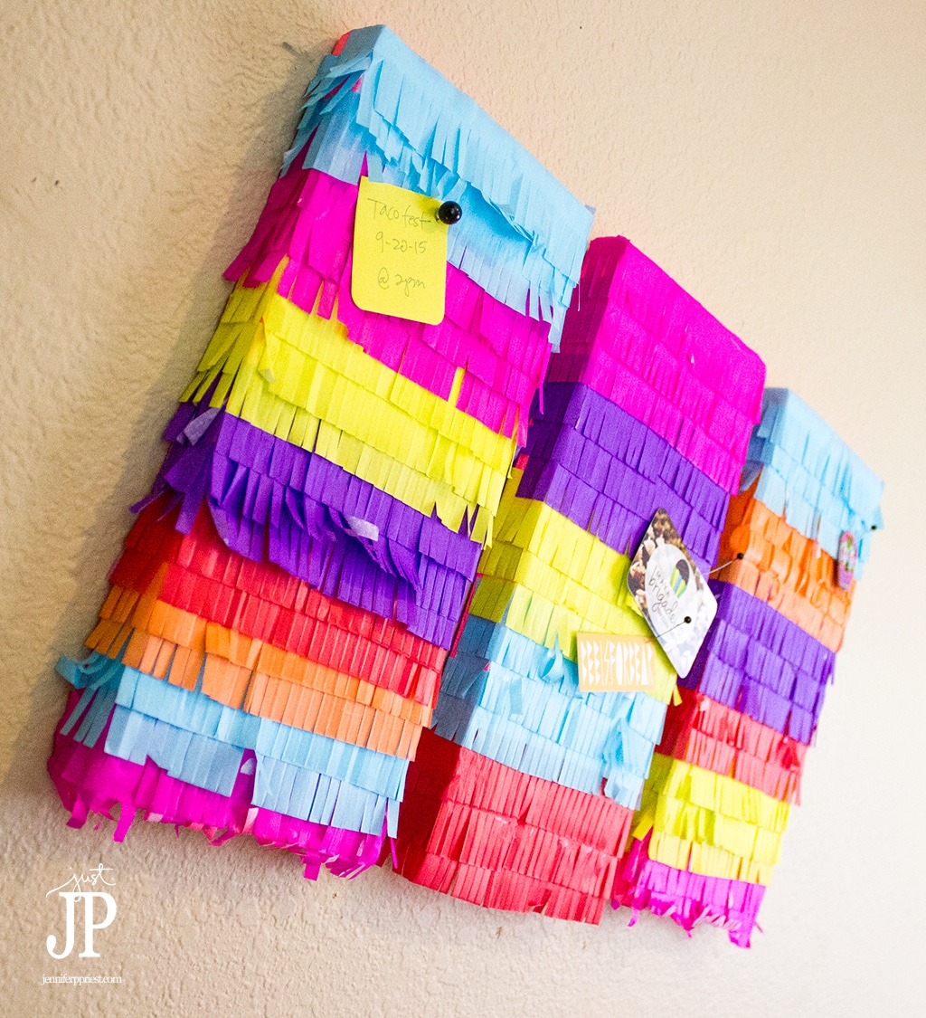 DIY Piñata Bulletin Board - Piñata Week!