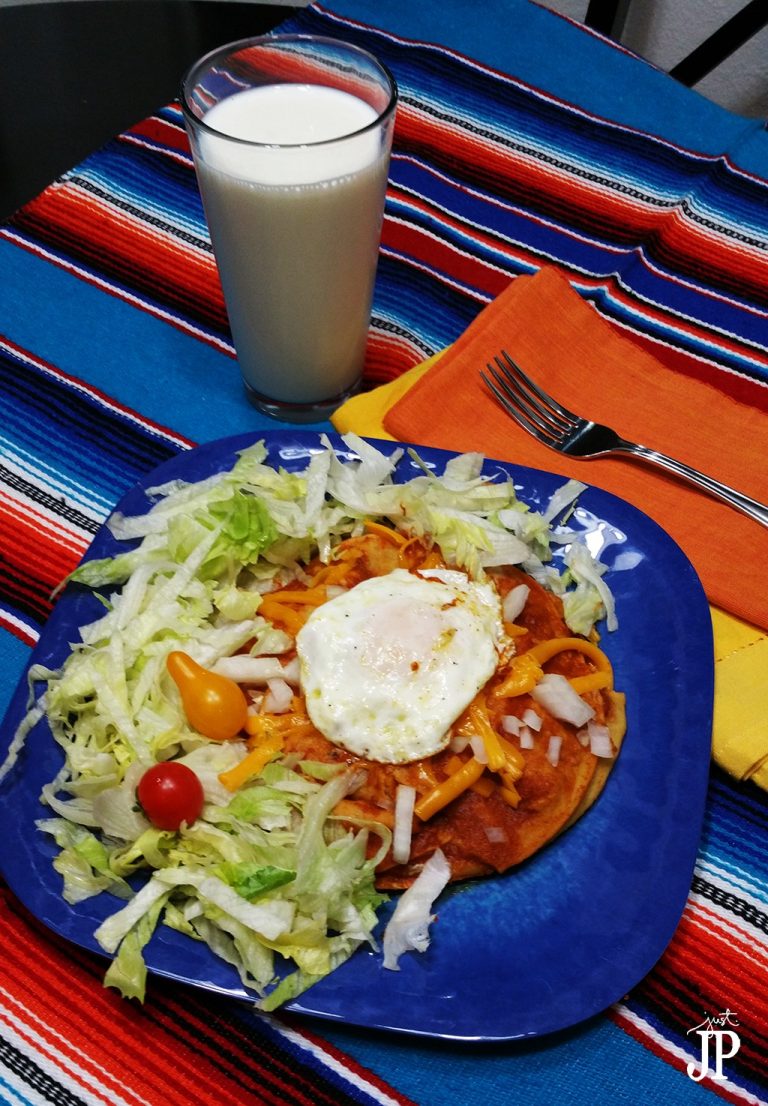 Flat Enchiladas Recipe - Authentic New Mexico Recipe | Smart Fun DIY