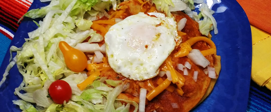 Flat Enchiladas Recipe - Authentic New Mexico Recipe | Smart Fun DIY