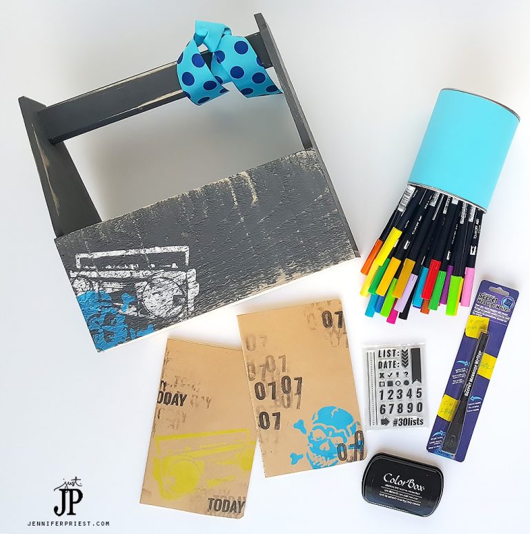 DIY Foodie Gift Set - Handmade Holidays 2015 Day 3