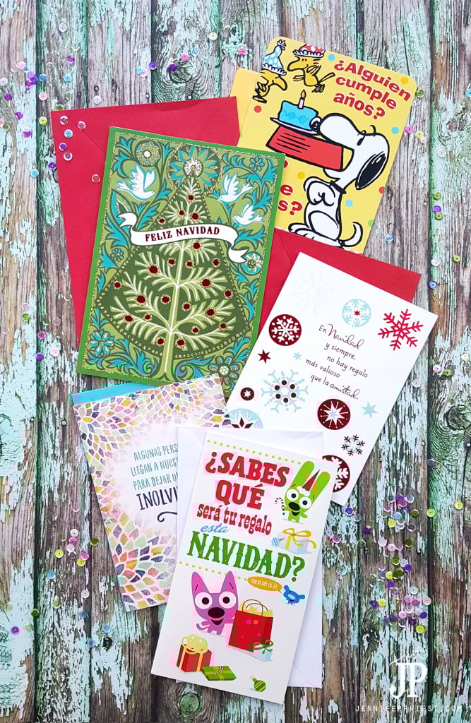 Spanish Christmas Cards from Hallmark for the Holidays