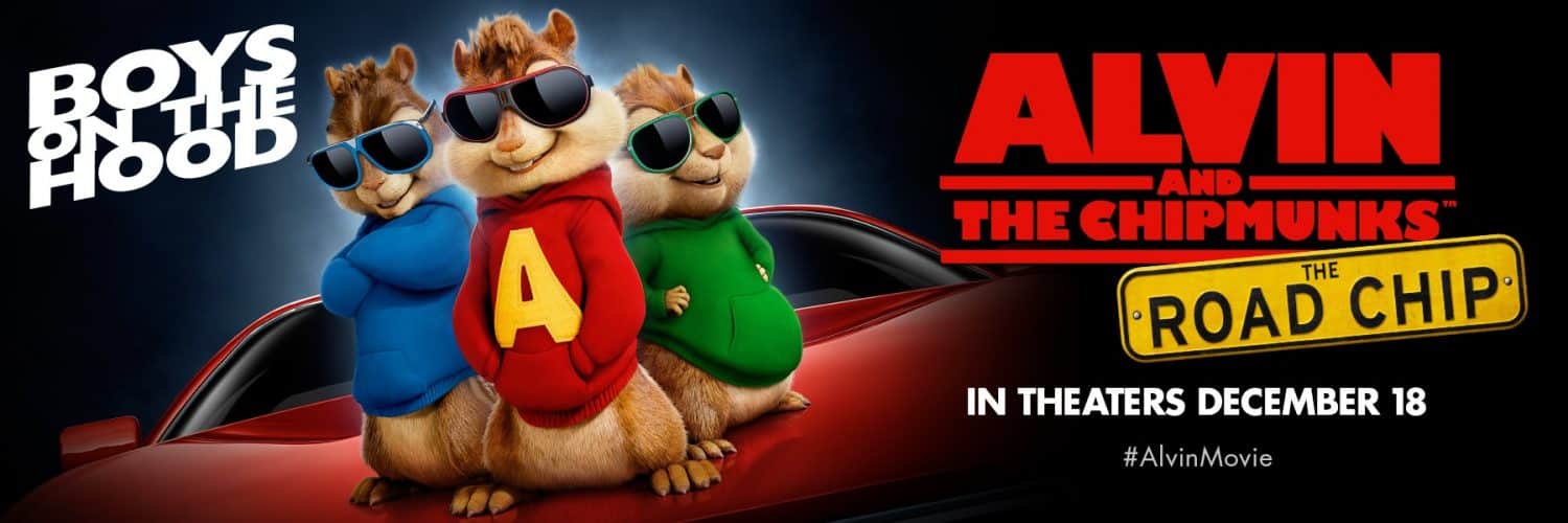 NEW Alvin and the Chipmunks: The Road Chip Movie! #AlvinMovie