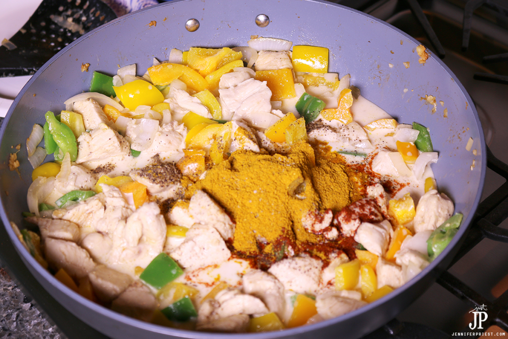 Thai Peanut Chicken Curry Recipe with Jif™ Peanut Powder # ...