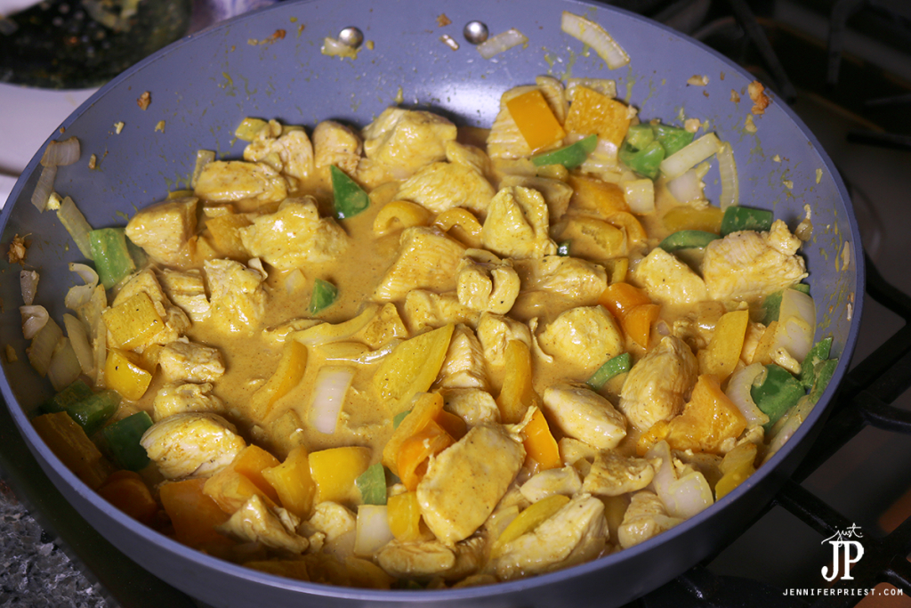 Thai Peanut Chicken Curry Recipe with Jif™ Peanut Powder # ...