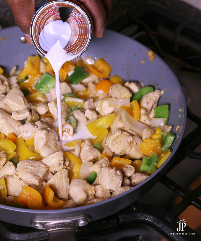 Thai Peanut Chicken Curry Recipe with Jif™ Peanut Powder # ...
