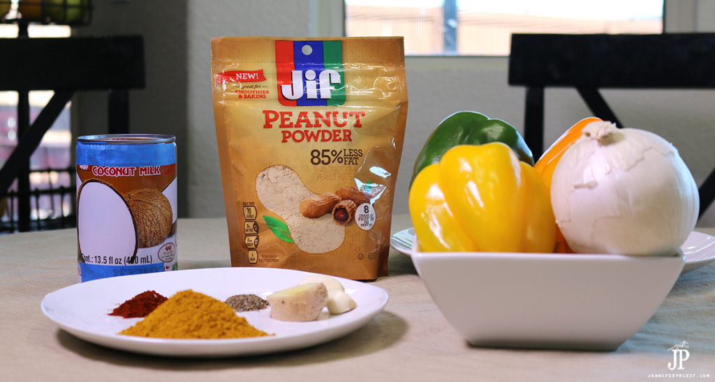 Thai Peanut Chicken Curry Recipe with Jif™ Peanut Powder # ...