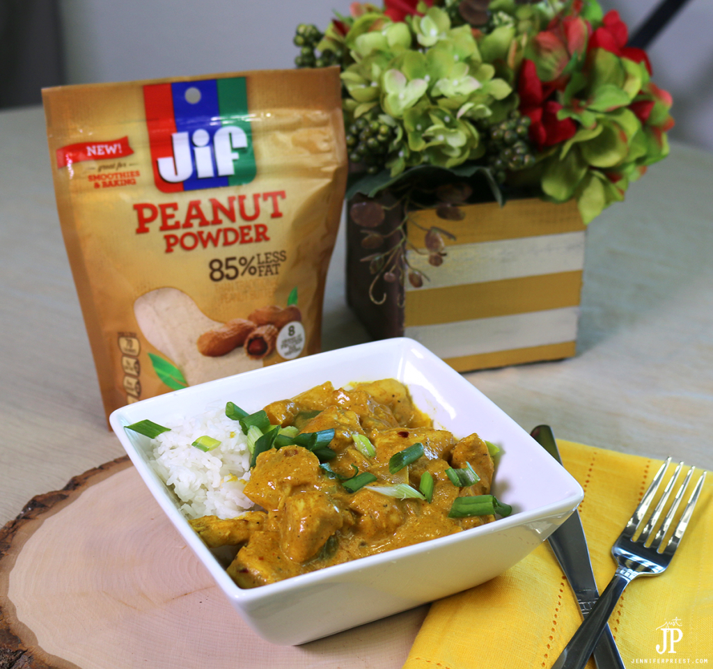 Thai Peanut Chicken Curry Recipe with Jif™ Peanut Powder # ...