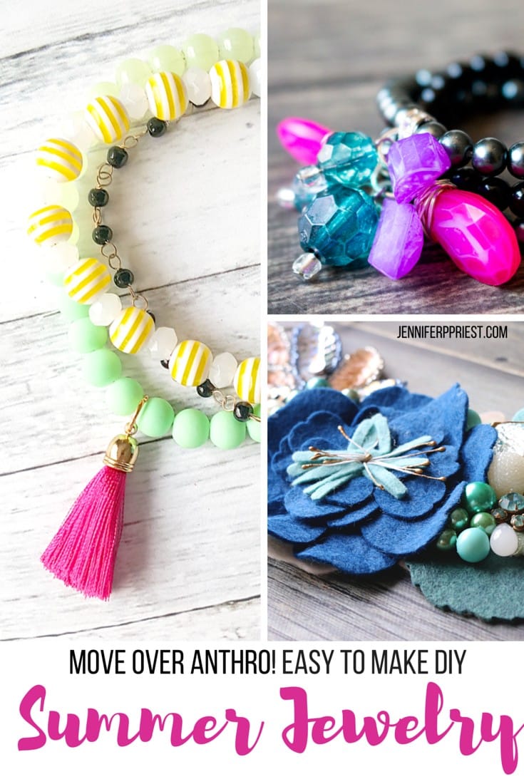3 Summer Jewelry DIYs to Try NOW
