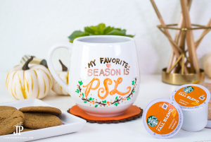 DIY Mug with Hand Lettering - My Favorite Season is PSL # ...