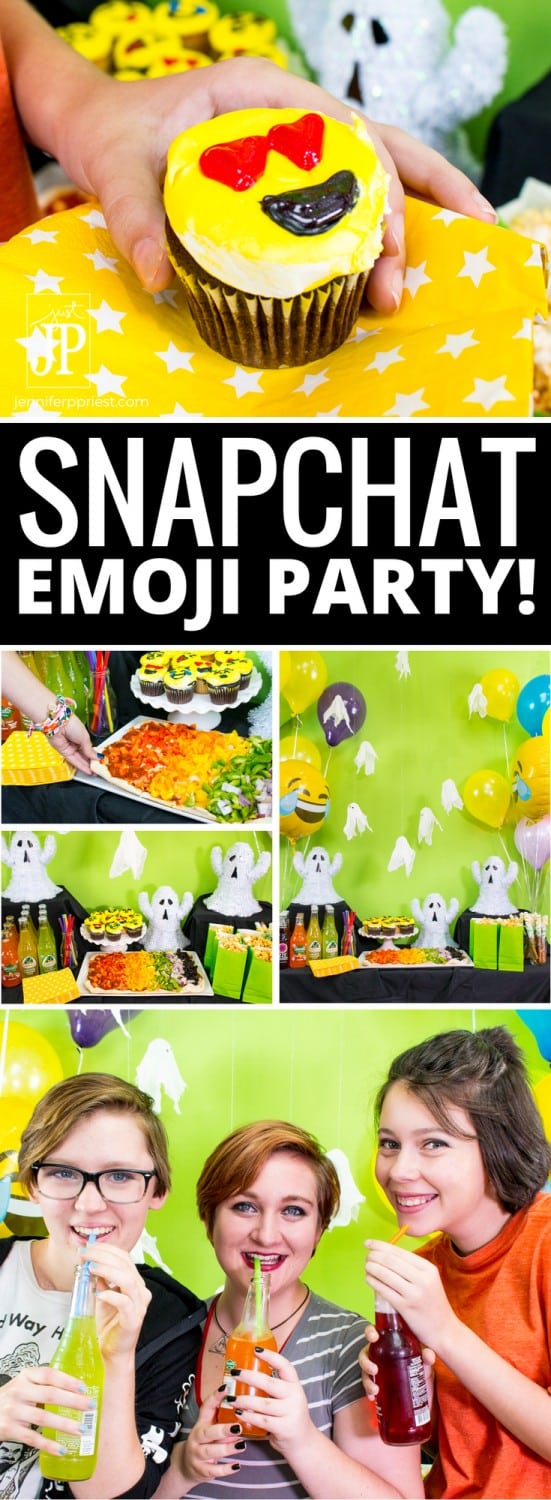 Snapchat Party - Family Friendly New Year's Eve Party | Smart Fun DIY