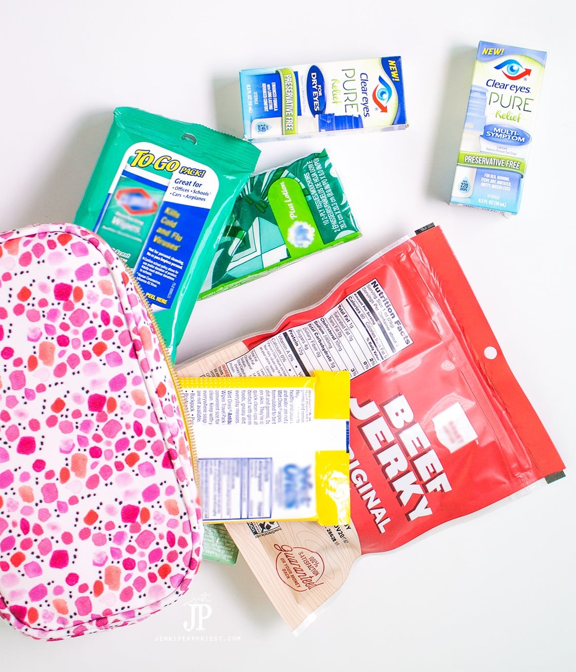 DIY Travel Survival Kit #MyPureRelief