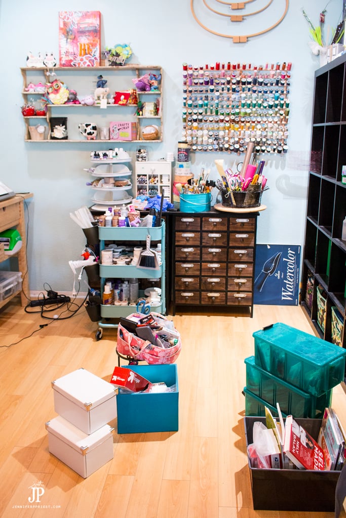 A Messy Craft Room is My Perfect Mess - And Perfectly Okay!