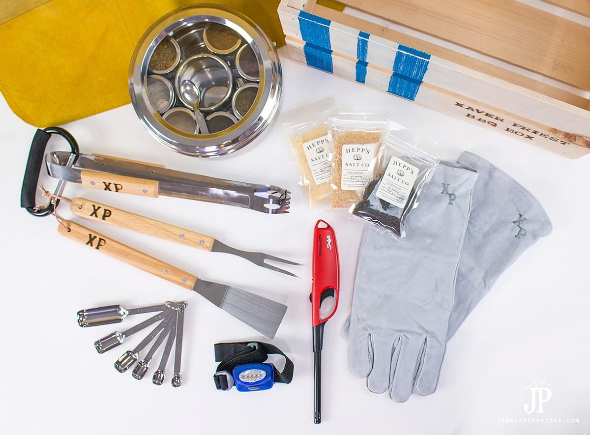 DIY Gift - How to make the ultimate grilling gift box - Handmade ...