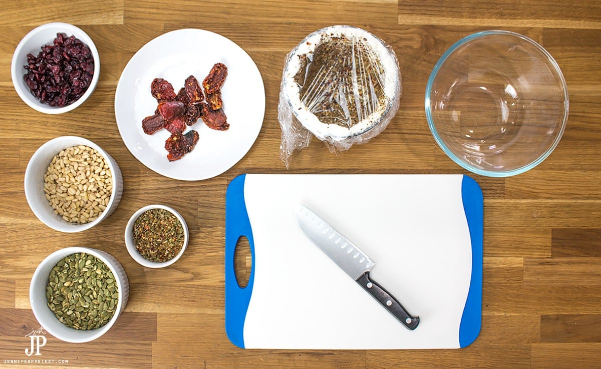 Piñata Cheese Ball Recipe for Holiday Entertaining