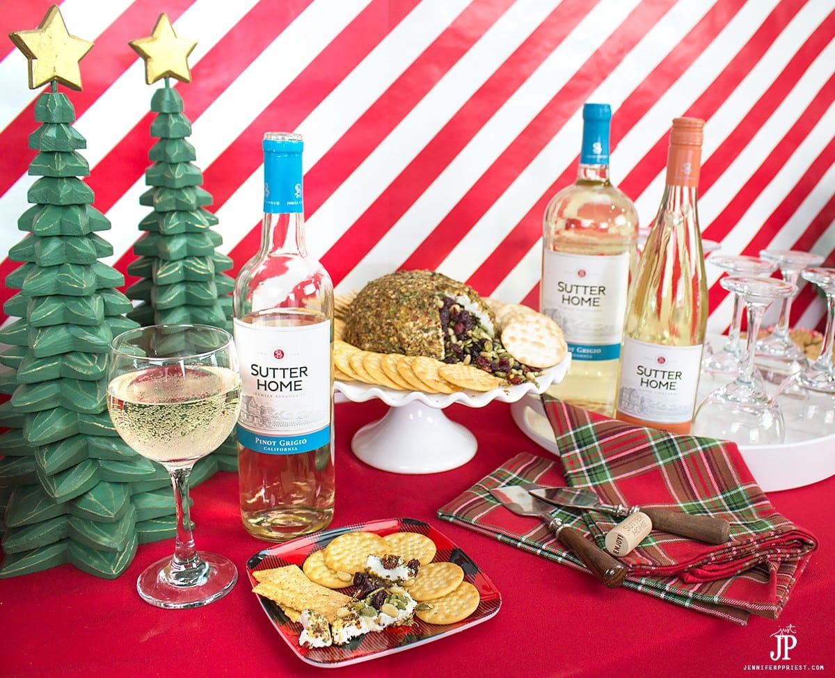 Piñata Cheese Ball Recipe for Holiday Entertaining