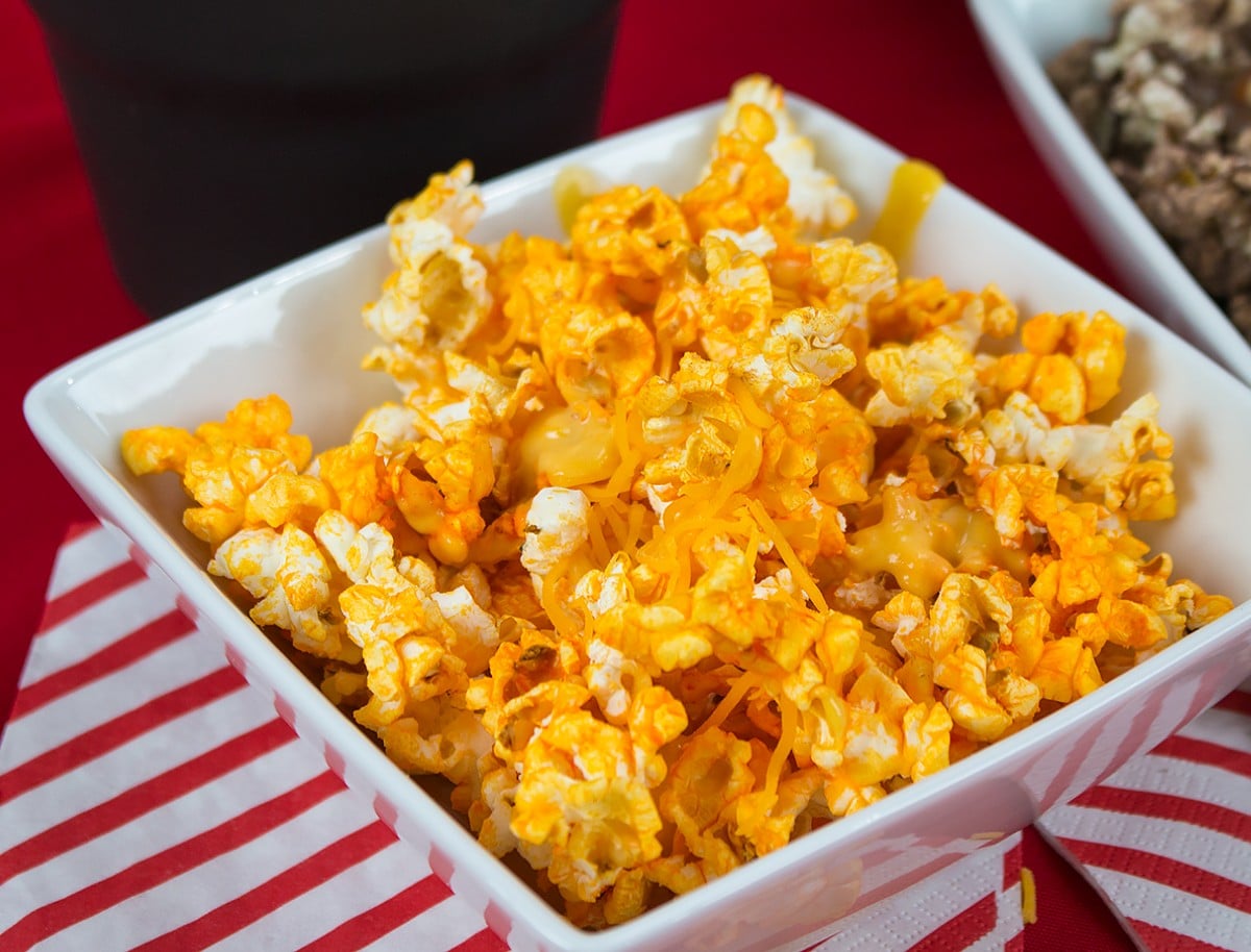 The Secret Life of Pets Movie Night with DIY Popcorn Bar