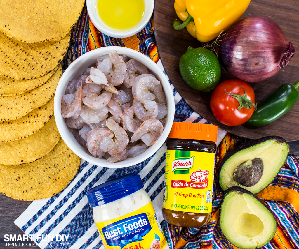 Easy Shrimp Ceviche Tostadas Recipe for Lent