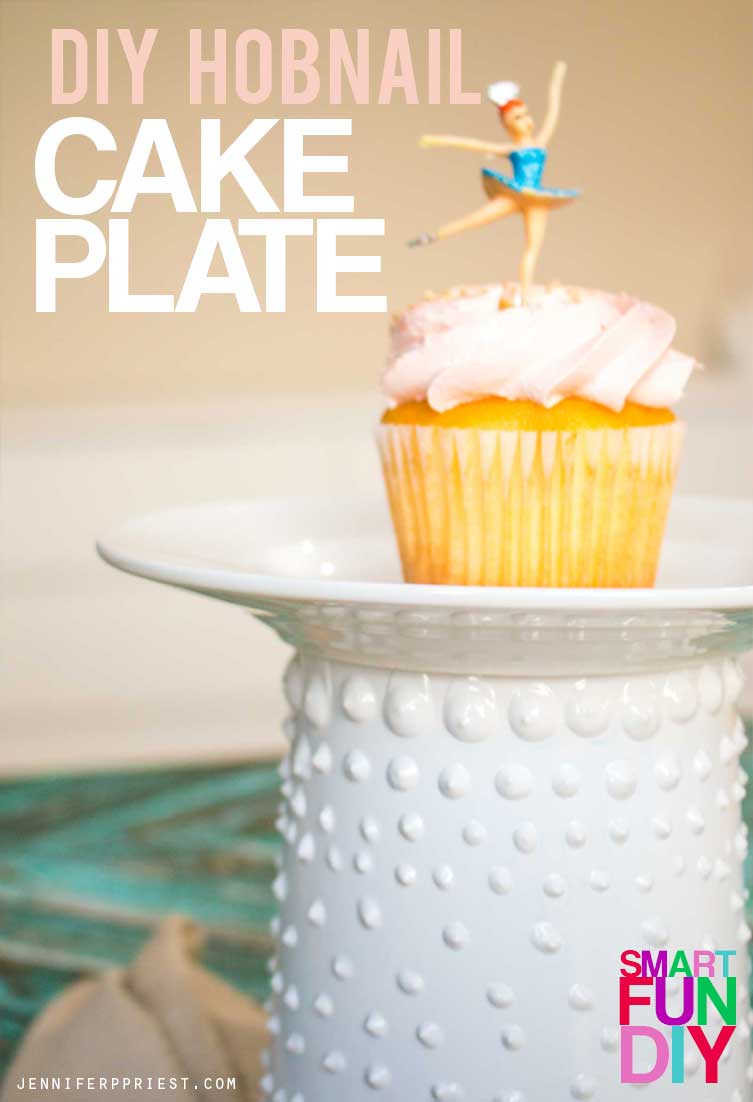 Yogurt Tub Craft - 3 DIY Cake Plate Ideas