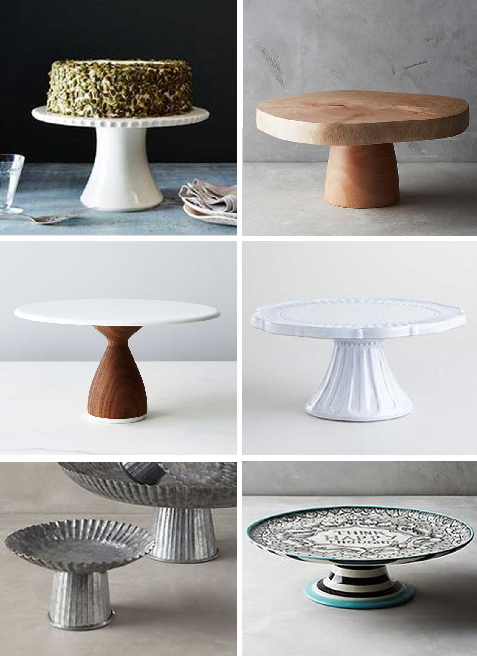 Yogurt Tub Craft - 3 DIY Cake Plate Ideas