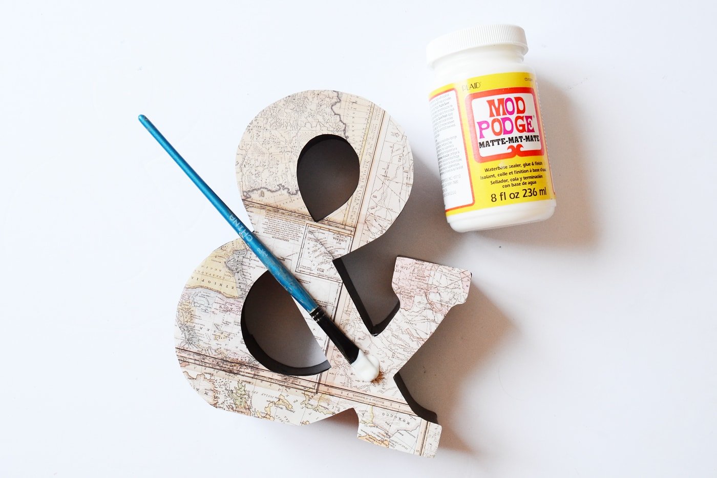 50 Mod Podge Craft Ideas - 50th Anniversary Mod Podge Day May 19