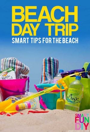 Summer Beach Day Tips - How to Pack for a Beach Trip