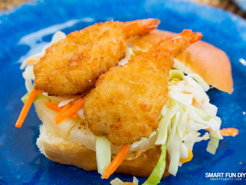 Coconut Shrimp Sliders - 20 Minute Meal
