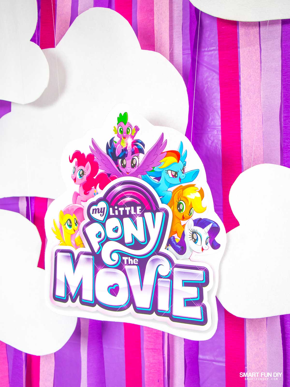 DIY My Little Pony Party - My Little Pony: The Movie