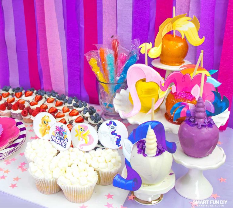 27 My Little Pony Party Ideas - Smart Fun DIY