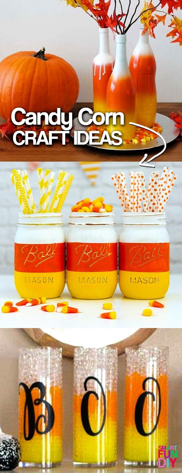Candy Corn Ideas - Roundup - Smart Fun DIY