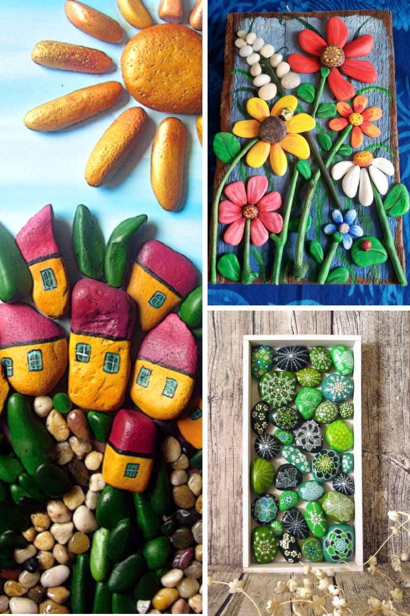 50+ Super Fun And Creative Rock Painting Ideas - Smart Fun DIY