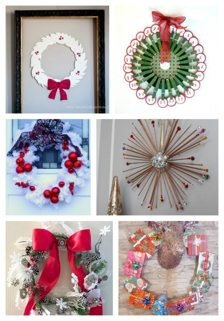 25+ DIY Mid-Century Modern Christmas Trees And Decorations