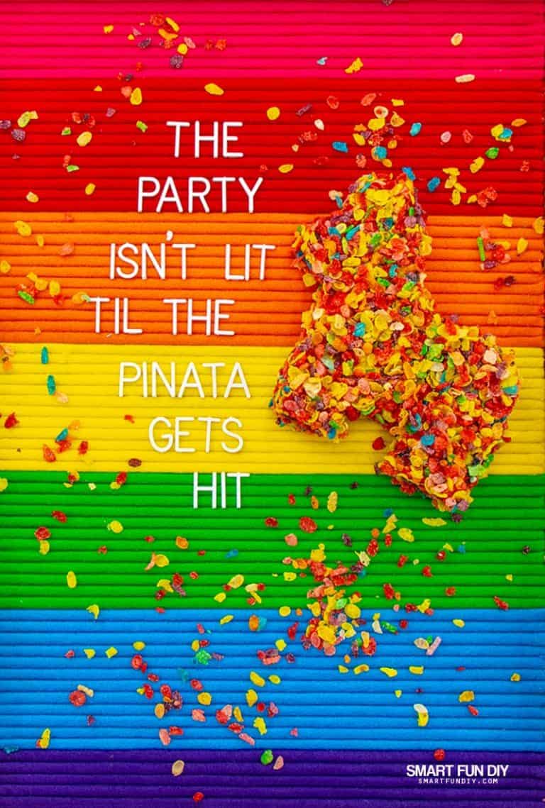 75+ Super Fun And Creative DIY Piñata Ideas | Smart Fun DIY