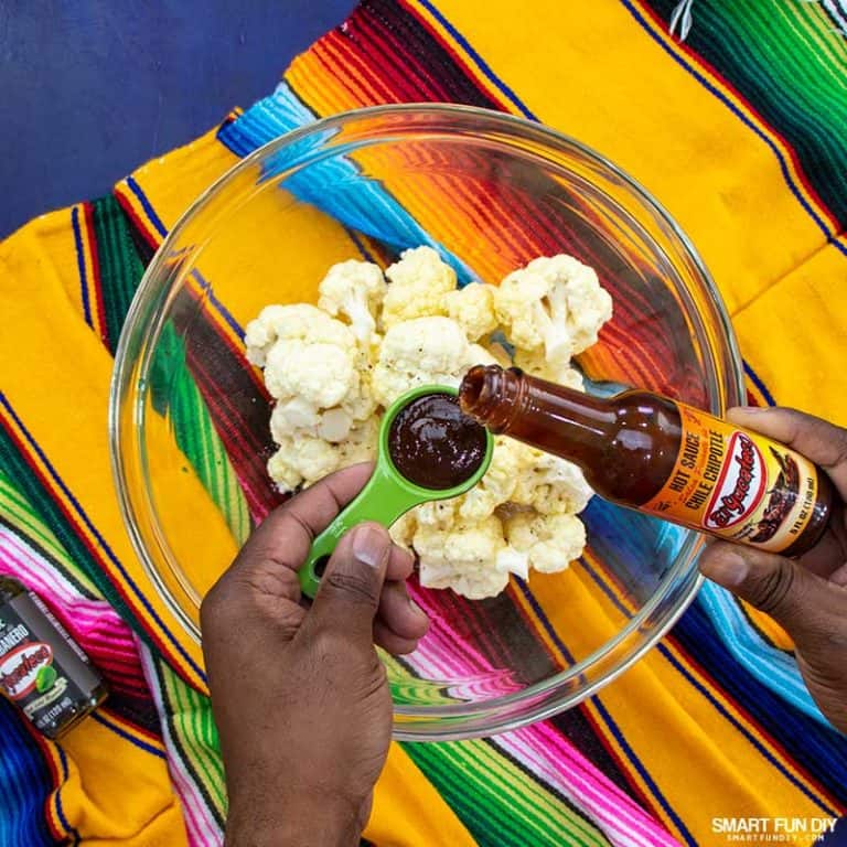 How To Make Spicy Roasted Cauliflower – Veg Lollipop Recipe