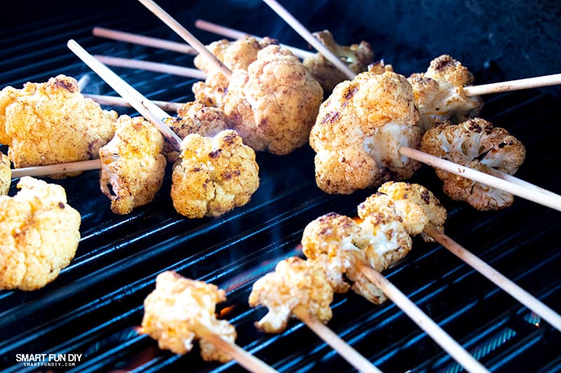 How To Make Spicy Roasted Cauliflower – Veg Lollipop Recipe
