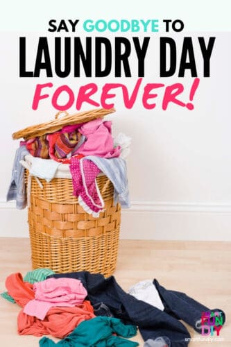 Tame the Laundry Monster - How to Do Laundry in 10 Minutes a Day