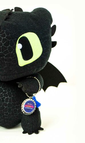 How to Train Your Dragon Craft Project with FREE Printables!