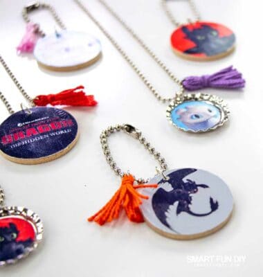 How to Train Your Dragon Craft Project with FREE Printables!
