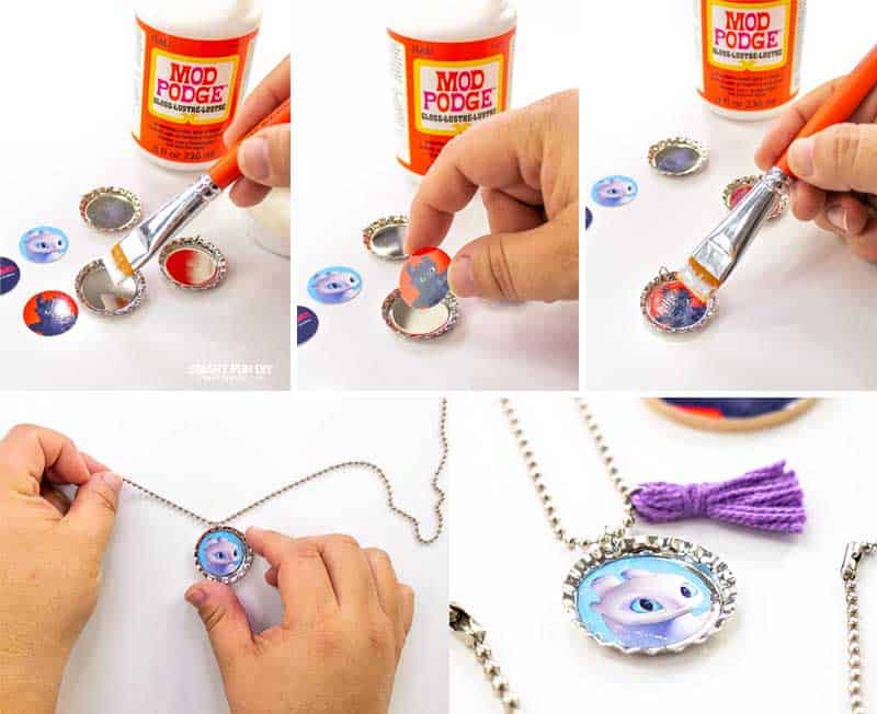 How to Train Your Dragon Craft Project with FREE Printables!
