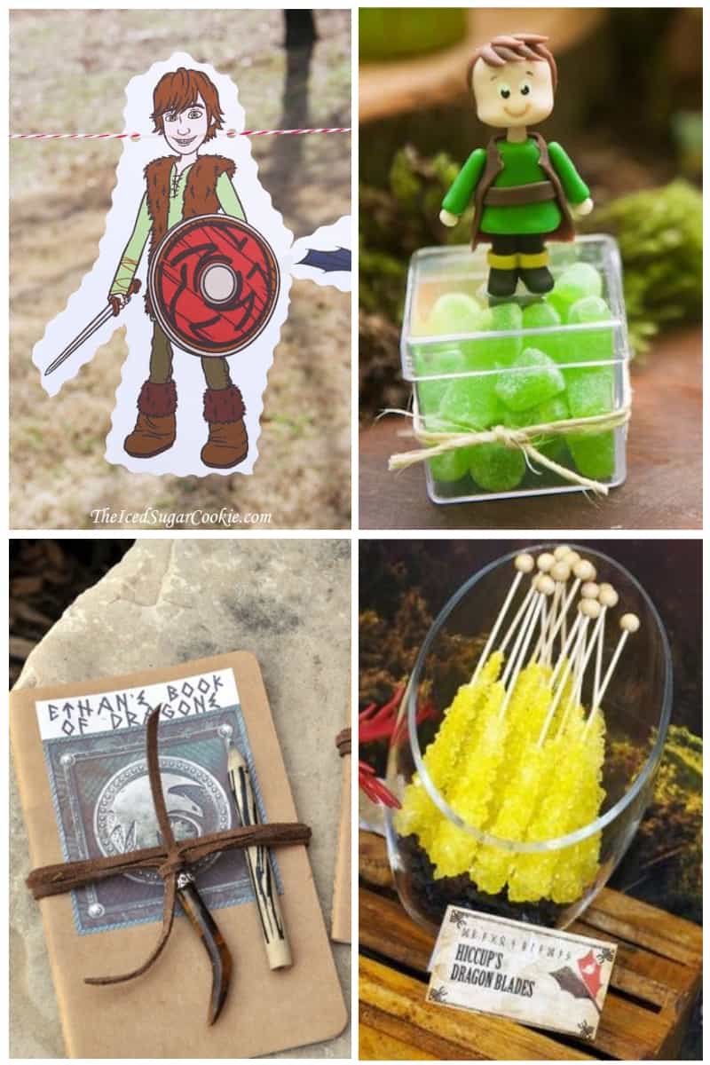 50+ BEST How to Train Your Dragon Party Ideas Smart Fun DIY