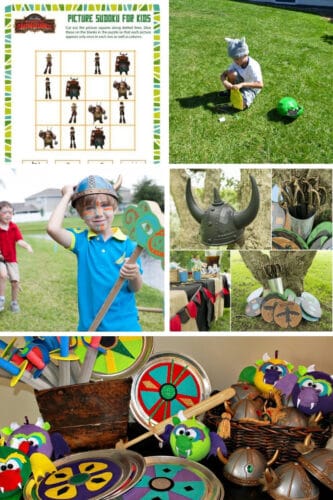 50+ BEST How to Train Your Dragon Party Ideas Smart Fun DIY