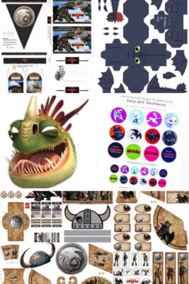 50+ BEST How to Train Your Dragon Party Ideas Smart Fun DIY