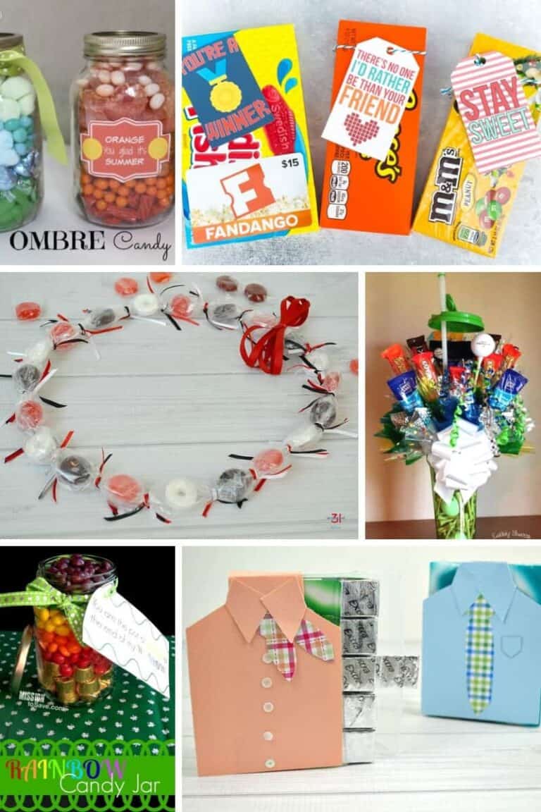 43 Creative Candy Gift Ideas