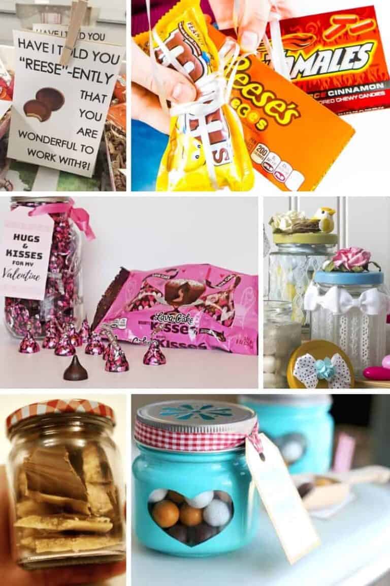 43 Creative Candy Gift Ideas